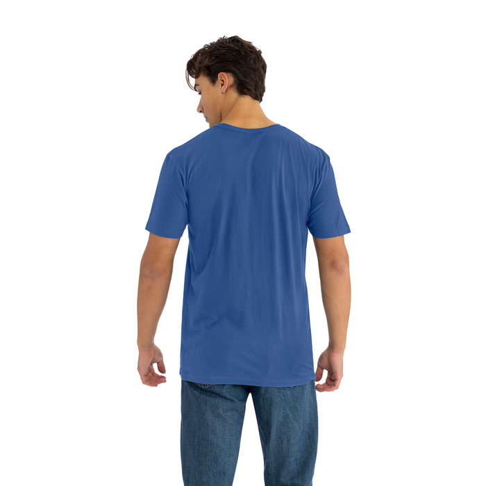 Unisex Cotton T-Shirt - Cool Blue | 3600 | NLA