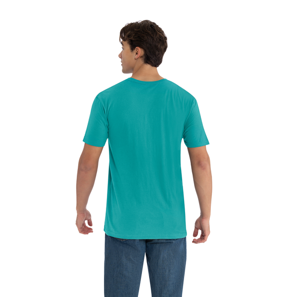 Unisex Cotton T-Shirt - Teal | 3600 | Next Level Apparel
