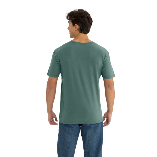 Cotton T-Shirt - Washed Royal Pine | 3600SW | NLA