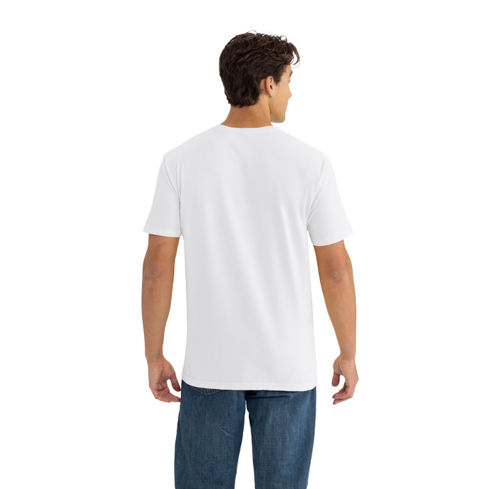 Soft Washed Cotton T-Shirt - Washed White | 3600SW | NLA