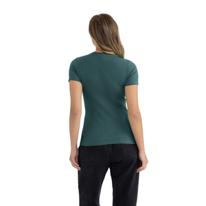 Women's Cotton T-Shirt - Forest Green | 3900 | Next Level Apparel