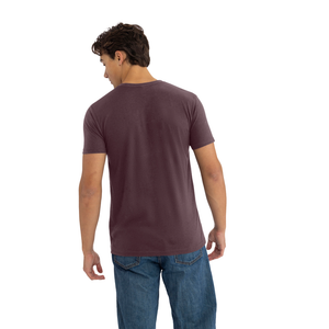 6010 Tri-Blend T-Shirt - Cardinal Black | Next Level Apparel