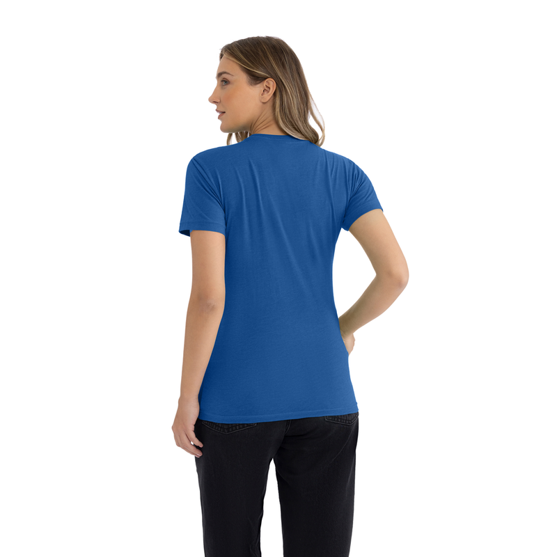 CVC T-Shirt - Heather Cool Blue | 6210 | Next Level Apparel