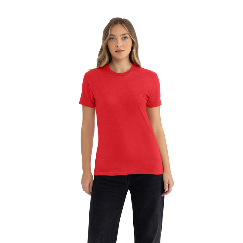 6210 CVC T-Shirt Red | Next Level Apparel