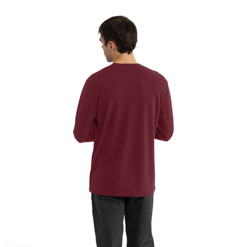 Ideal Thermal Long Sleeve - Maroon | Next Level Apparel