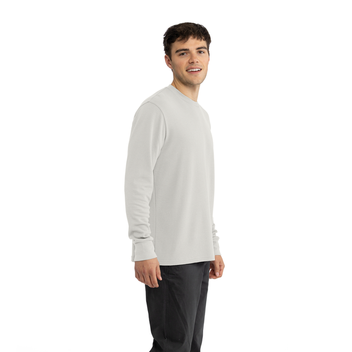 Ideal Thermal Long Sleeve - Bone | Next Level Apparel