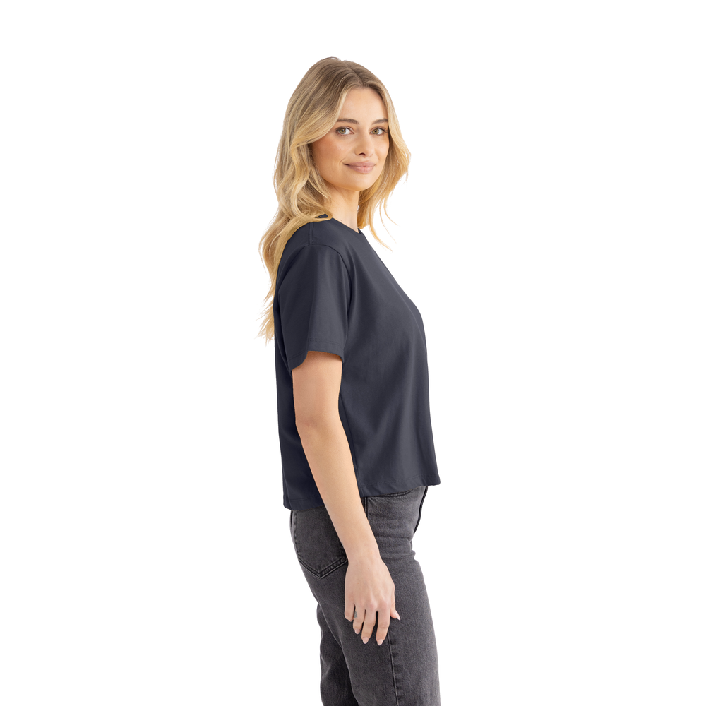 Women's Heavyweight High Waist Boxy T-Shirt