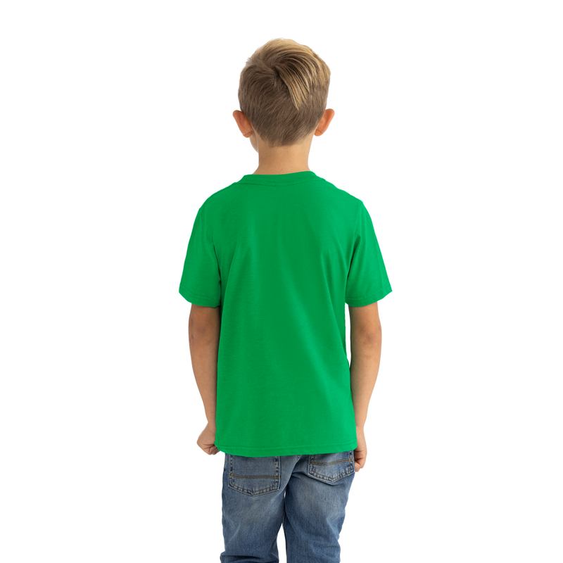 Youth CVC T-Shirt - Kelly Green | 3312 | Next Level Apparel