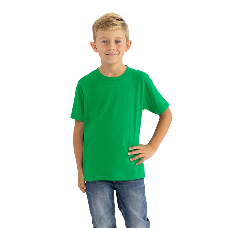 Youth CVC T-Shirt - Kelly Green | 3312 | Next Level Apparel