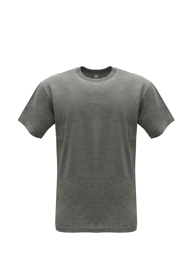 1800 Heavyweight Cotton T-Shirt - Heather Gray | Next Level Apparel